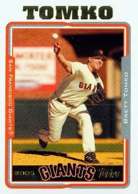 Amazon.com: 2005 Topps Baseball Card #393 Brett Tomko : Collectibles ...