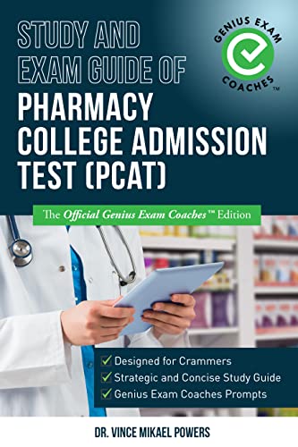 Amazon.com: Study and Exam Guide of Pharmacy College Admission Test ...