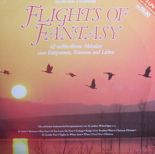 Flights of Fantasy - 42 weltberühmte Melodien zum Entspannen, Träumen und Lieben [Vinyl ...