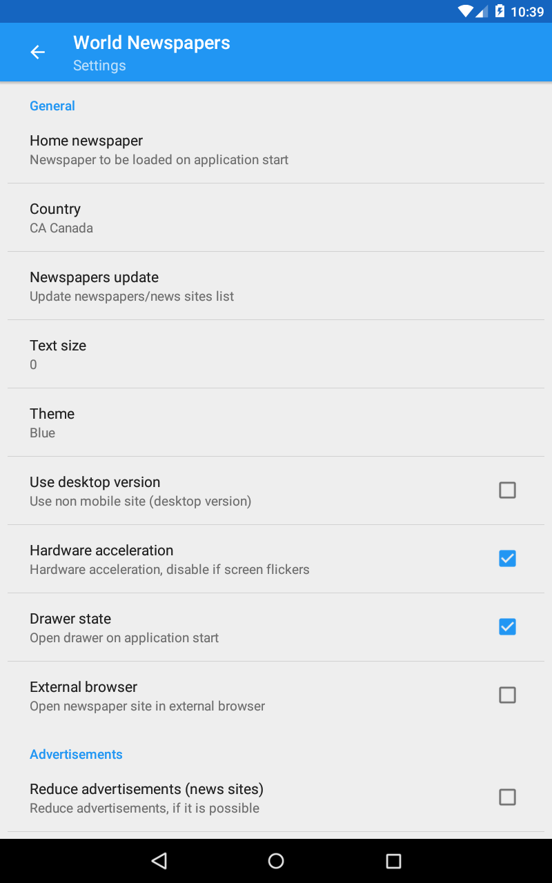 World Newspapers - App on Amazon Appstore
