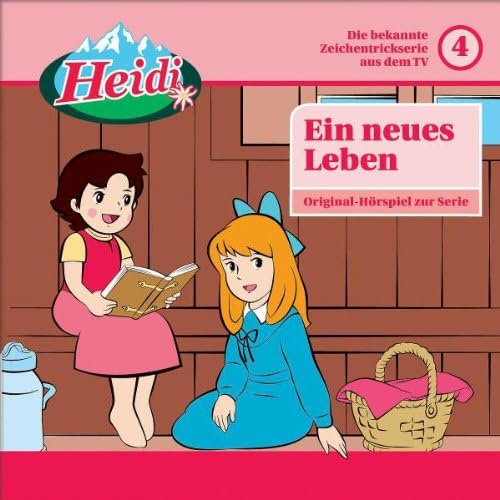 Heidi, Folge 4 [CASSETTE] by Heidi, Bruno W. Pantel, Erik Jelde, Franz ...