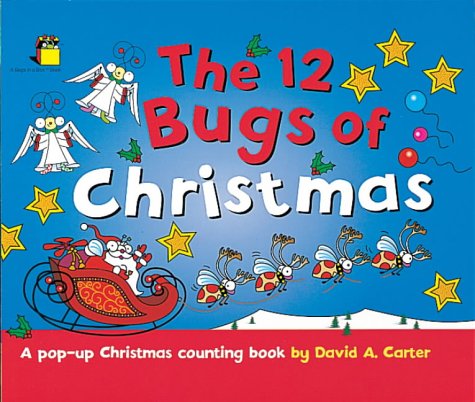 The Twelve Bugs of Christmas: Carter, David A.: 9781841215167: Amazon ...