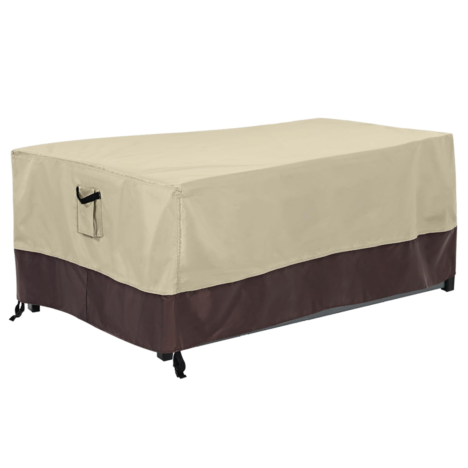 Amazon.com : ABCCANOPY Rectangular Fire Pit Cover Outdoor Waterproof ...