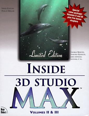 Inside 3d Studio Max: 9781562057787: Computer Science Books @ Amazon.com