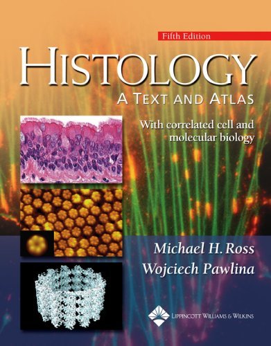 Amazon.co.jp: M.l H Ross's W. Pawlina's Histology: A Text and Atlas 5th ...