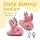Kids Toddler Slippers Boys Girls Bunny House Shoes Non Slip Warm Soft ...