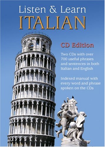 Listen & Learn Italian (CD Edition) (Listen & Learn Series): Dover ...
