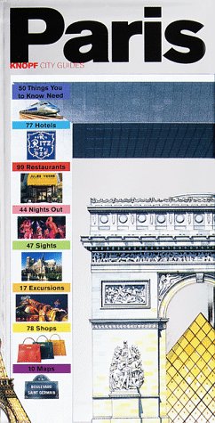 Knopf City Guide: Paris (Knopf Guides): Knopf Guides: 9780375702532 ...