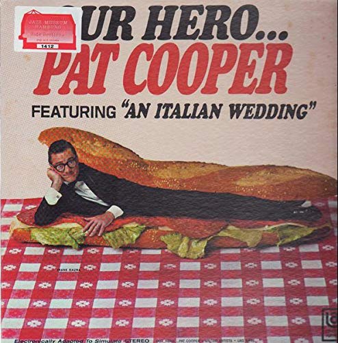 Amazon.com: Our Hero...Pat Cooper (Comedy): CDs & Vinyl