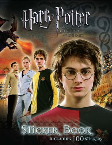 Harry Potter and the Goblet of Fire: Sticker Book (Harry Potter Film ...