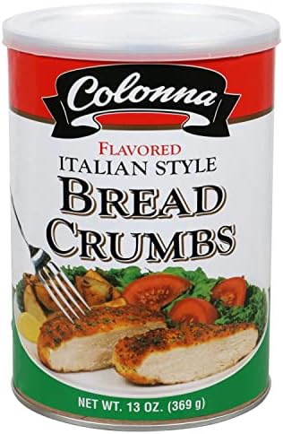 Amazon.com : Colonna Flavored Bread Crumbs Italian Style 13 oz ...