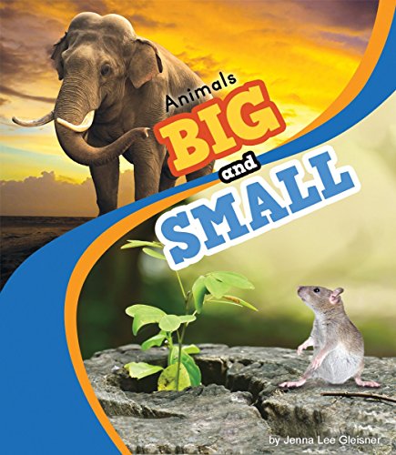 Animals Big and Small (Animal Antonyms) - Kindle edition by Gleisner ...