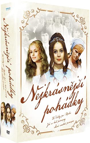 Amazon.com: The Most Beautiful Czech Fairy-Tales 3x DVD/ Nejkrasnejsi ...