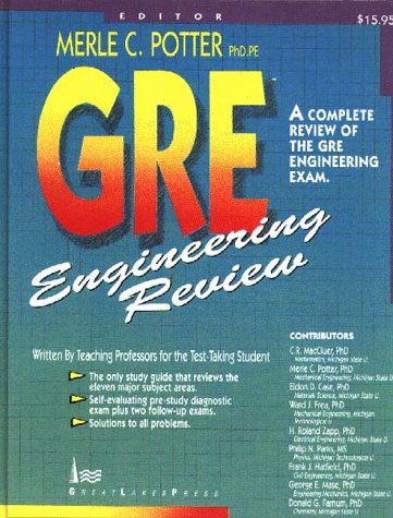 GRE Engineering Review: Potter PE PhD, Merle C.: 9780961476069: Amazon ...