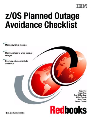Z/Os Planned Outage Avoidance Checklist: IBM Redbooks: 9780738494920 ...