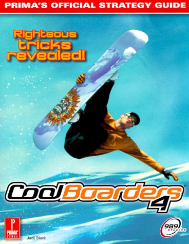 Cool Boarders 4 (Prima's Official Strategy Guide): Poolos, James ...
