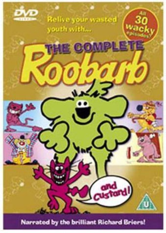 Amazon.com: Roobarb: The Complete Roobarb And Custard [DVD] by Richard ...