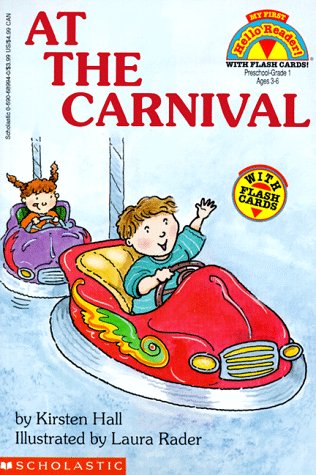 At the Carnival: Hall, Kirsten, Rader, Laura: 9780590689946: Books ...