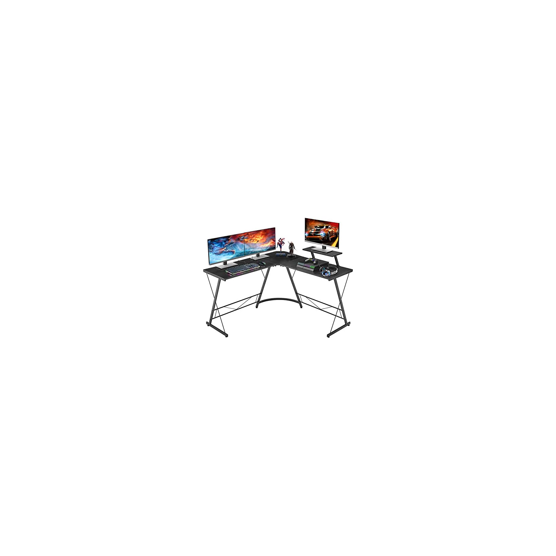 Large Corner Gaming Desk Table - Buy Online UK