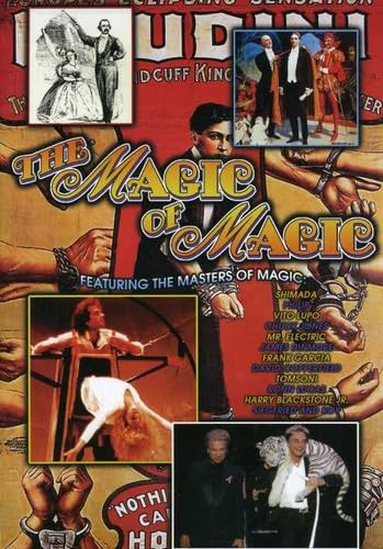 THE MAGIC OF MAGIC - Masters of Magic [Import]: Amazon.de: Siegfried ...