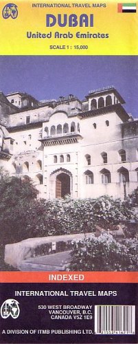 Dubai/United Arab Emirates Map: 1:15,000 (Travel Reference Map): Itmb ...