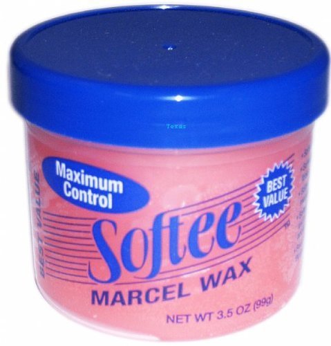 Amazon.com: Softee Marcel Wax Maximum Control 3.5oz (99g) #020 : Beauty ...