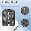 Amazon.com: Odashen Updated Detachable Dustproof Outer Filter Cover for ...