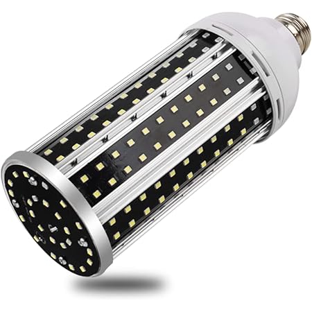 Amazon.com: 80W LED Corn Light Bulb, Large Mogul E39 Base, 8000-Lumen ...