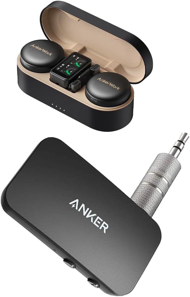 Amazon.com: Anker Soundsync Bluetooth Receiver & AnkerWork M650 ...