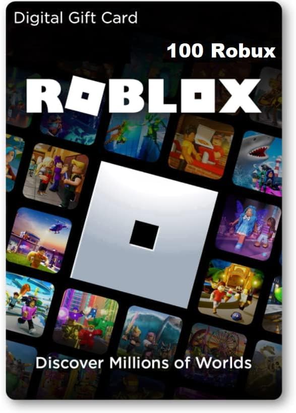 Reapershop Roblox Gift Card - 100 Robux ( Digital Code- Email Delivery ...
