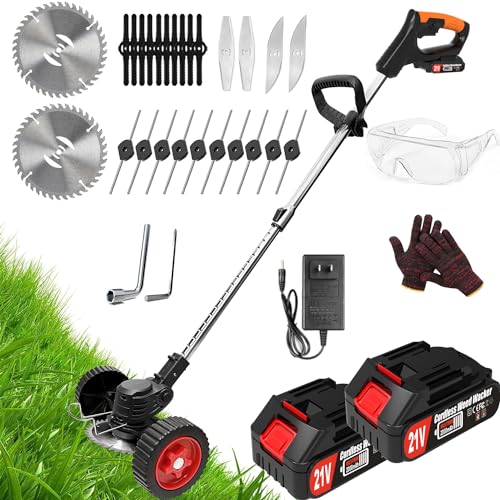 Top 10 Best String Trimmers With Wheels : Reviews & Buying Guide - Katynel
