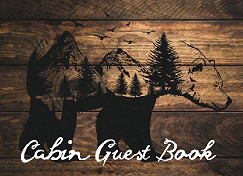 Cabin Guest Book: Rustic Cottage/Vacation Home for Short Term Rental ...