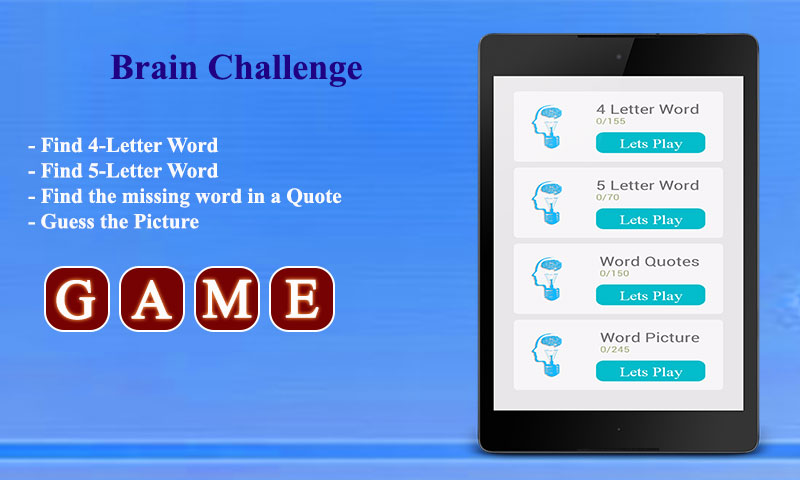 Brain Challenge - App on Amazon Appstore