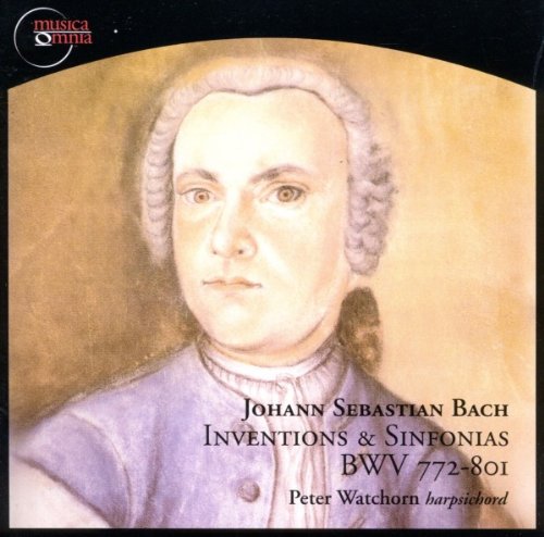 BACH,JOHANN SEBASTIAN - Inventions & Sinfonias - Amazon.com Music