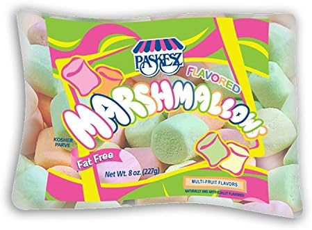 Amazon.com : Flavored Marshmallows - Paskesz (1 Bag 8 Oz.) : Grocery ...