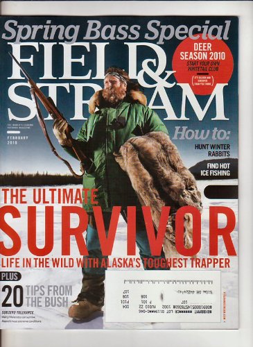 Field and Stream Magazine February 2010: Unknown: Amazon.com: Books