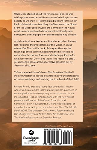 Snapklik.com : Jesus Alternative Plan: The Sermon On The Mount