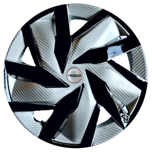 PRIGAN 12 Inch Silver Universal Wheel Cover (Available in 12,13,14,15 ...