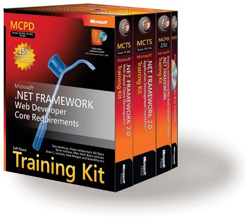 Mcpd Self Paced Training Kit Net Framework Web Developer Core