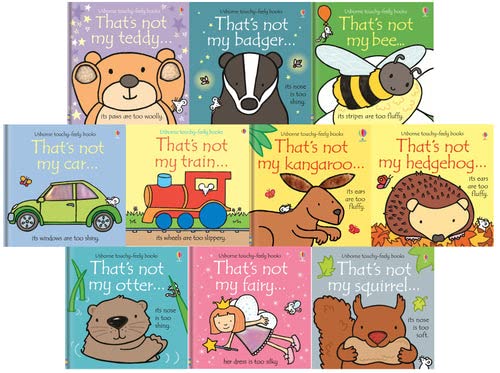 Usborne Thats Not My Toddlers 10 Books Collection Set Pack (Series 3 ...