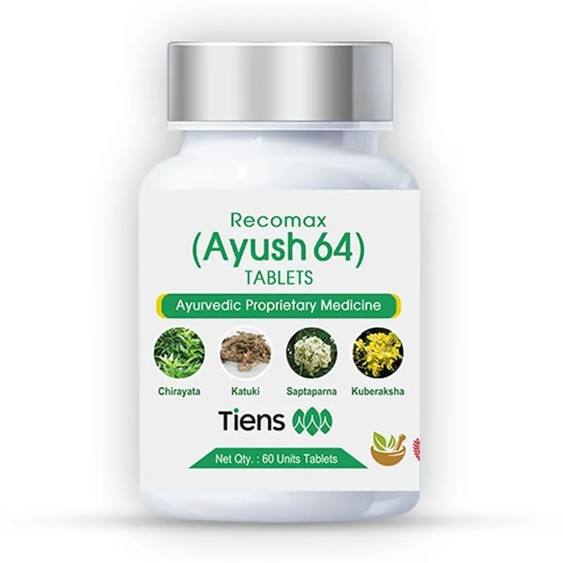 Buy TIENS Recomax Ayush 64-60 Tablets Online at Low Prices in India ...