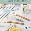 Amazon.com: COOK WITH COLOR 5 Piece MINI Cooking Utensil Set with ...