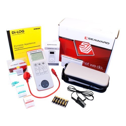 Seaward PrimeTest 100 PAT Tester - Basic Kit : Amazon.co.uk: DIY & Tools