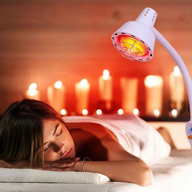 Buy PCS POWEREST® red light portable Infrared Light Stand, 275W Red ...