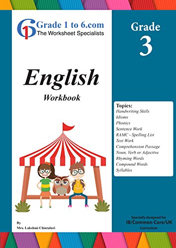 Grade 3 English Workbook eBook : Chintaluri, Lakshmi: Amazon.in: Kindle ...