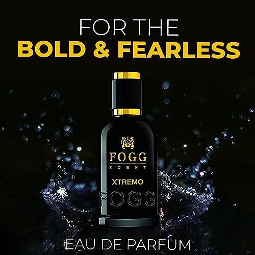 FOGG Men Spray Scent Xtremo Perfume, Long-Lasting, Fresh & Powerful ...