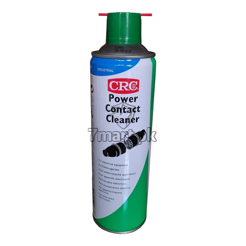 CRC Power Contact Cleaner Spray (500ml) : Buy Online at Best Price in ...