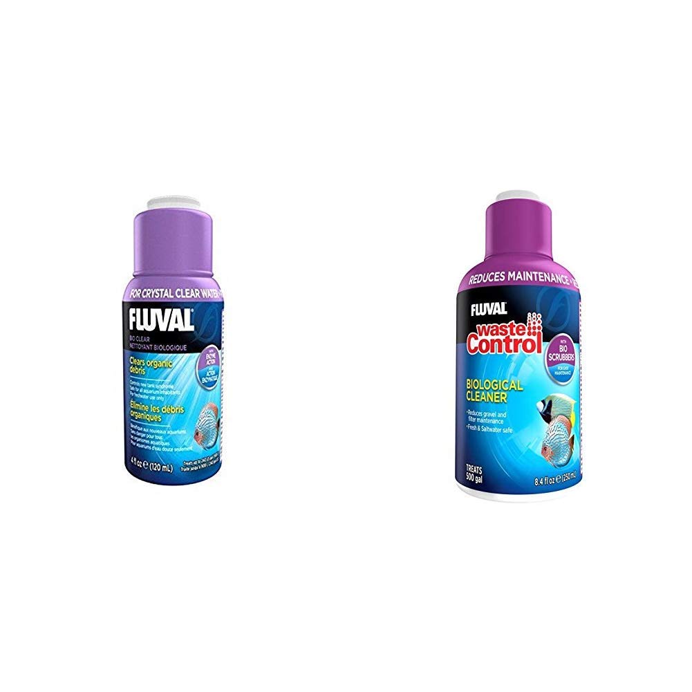 Amazon.com : Fluval Clarify Bio for Aquarium Water Treatment, 4-Ounce ...