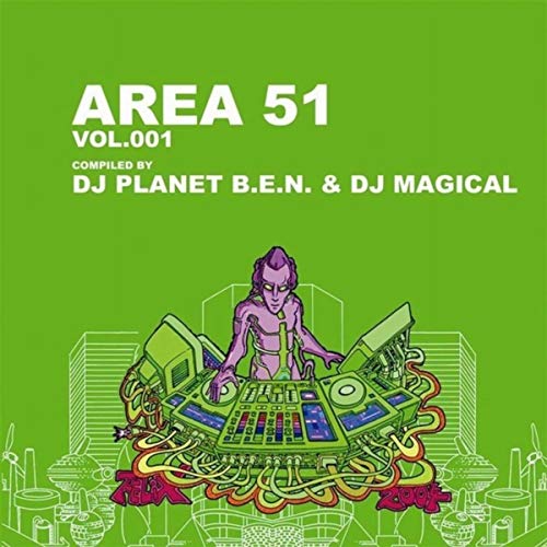 Amazon.com: Area 51, Vol. 1 (Compiled by DJ Planet B.E.N. & DJ Magical ...