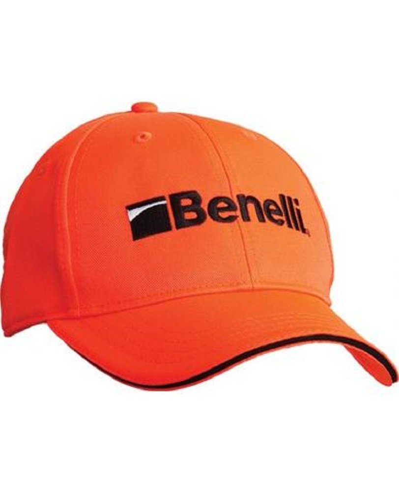 Snapklik.com : BENELLI Blaze Orange Ball Cap Hat OSFM